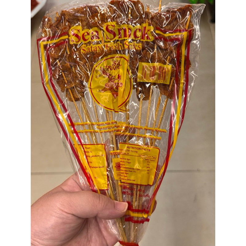 👍FLASH SHIP OUT👍SATAY FISH SNACK | Shopee Malaysia