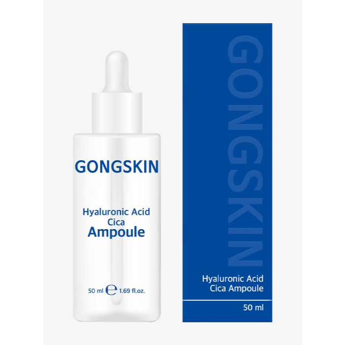 GONG SKIN Hyaluronic acid Cica ampoule 50ml | Shopee Malaysia