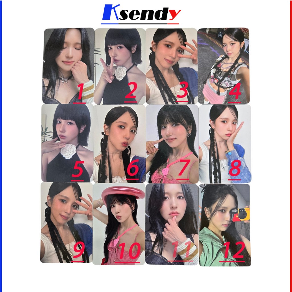 TWICE - STRATEGY POB PHOTOCARD (MINA VER.) | Shopee Malaysia