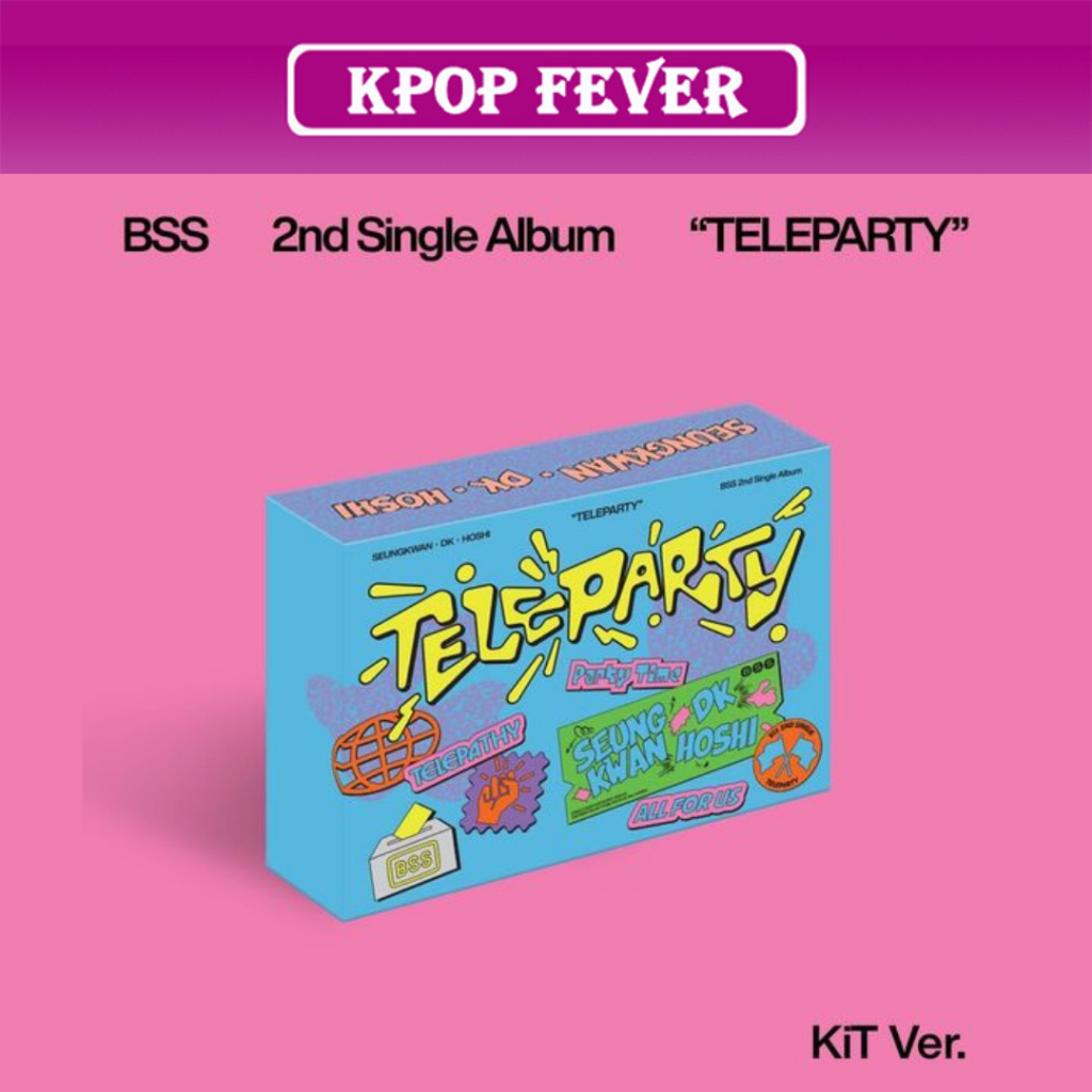 BSS - [ TELEPARTY ] SINGLE ALBUM / KIT ver. | Shopee Malaysia
