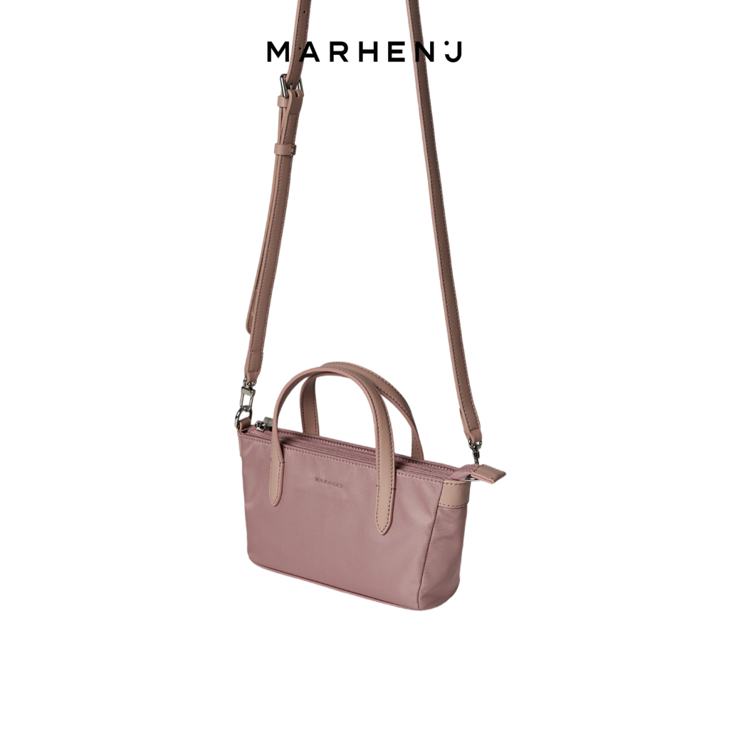 MARHEN.J Darcy Mini Bag Lightweight Recycled Nylon Mini Size Tote ...