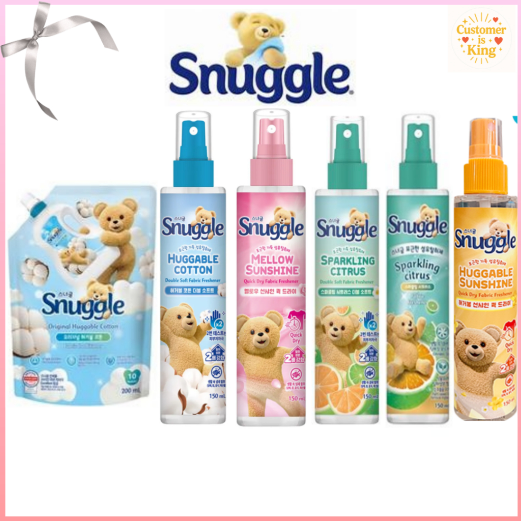 Snuggle [It was newly released in 2025]Snuggle Fabric Refresher Spray ...