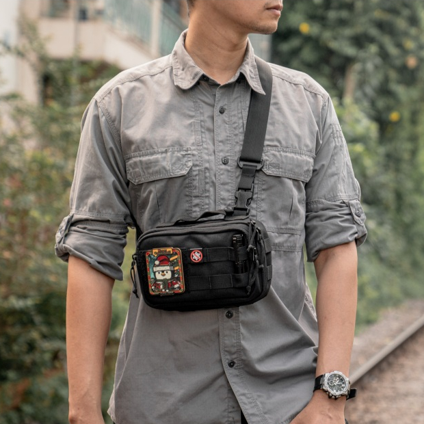 Ctactical CT Strike Bag - 1000D Nylon | Shopee Malaysia