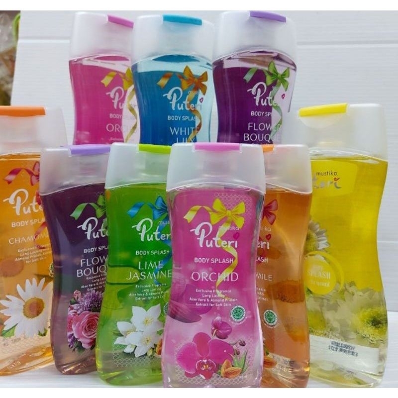 Mustika Putri Body Splash Cologne 245ml/135ml. | Shopee Malaysia