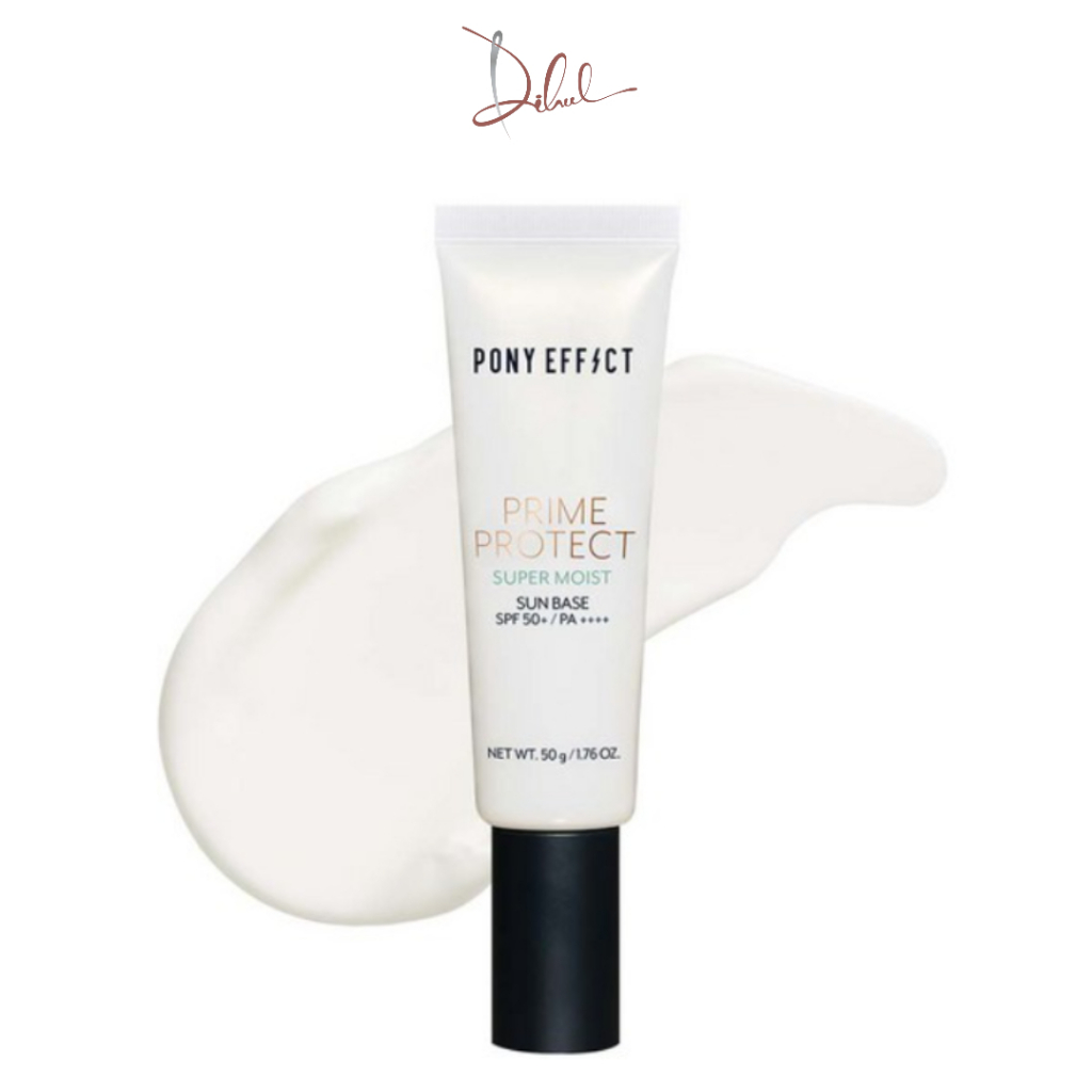PONY EFFECT Prime Protect Super Moist Sun Cream SPF50+ PA++++ (50g) | Shopee Malaysia