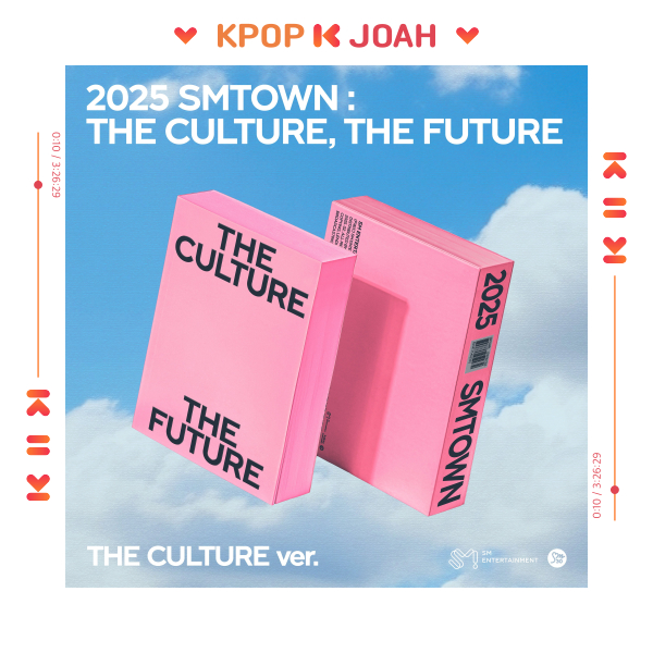 (THE CULTURE Ver.) 2025 SMTOWN : THE CULTURE, THE FUTURE 30th ...