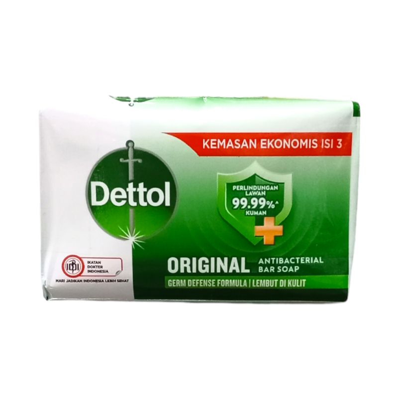 Dettol Original Bar Soap/100g/Sabun Buku Dettol/Sabun Buku/Dettol ...