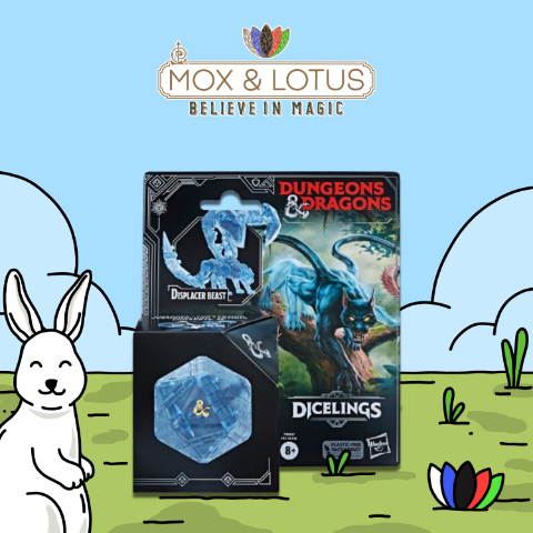 Hasbro Diceling Displacer Beast (Transparent) | Shopee Malaysia