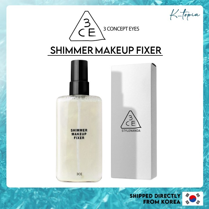 [3CE] Shimmer Makeup Fixer, 95ml | Shopee Malaysia