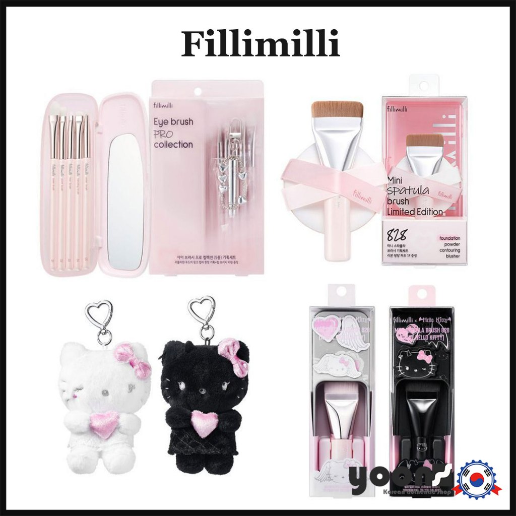 [Fillimili X Hello Kitty] Angel and Devil Collaboration Limited Edition ...