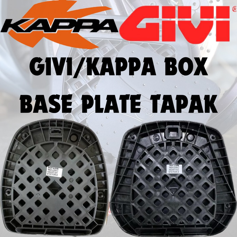 100% ORIGINAL TAPAK PAPAN BOX BASE PLATE GIVI KAPPA MP60N MP70N M7MN ...