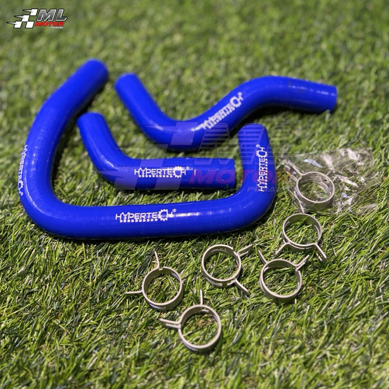 HYPERTECH RADIATOR HOSE RADIATOR HIGH PERFORMANCE HOSE WITH ORDINARY ...