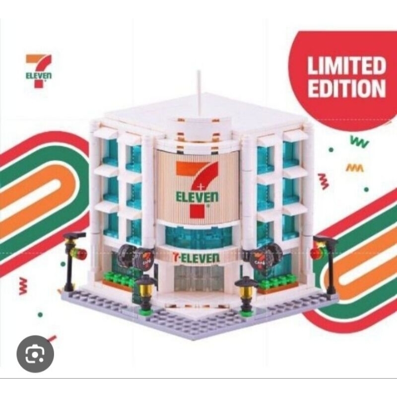 7 Eleven Flagship Store Lego Brick 2024 | Shopee Malaysia