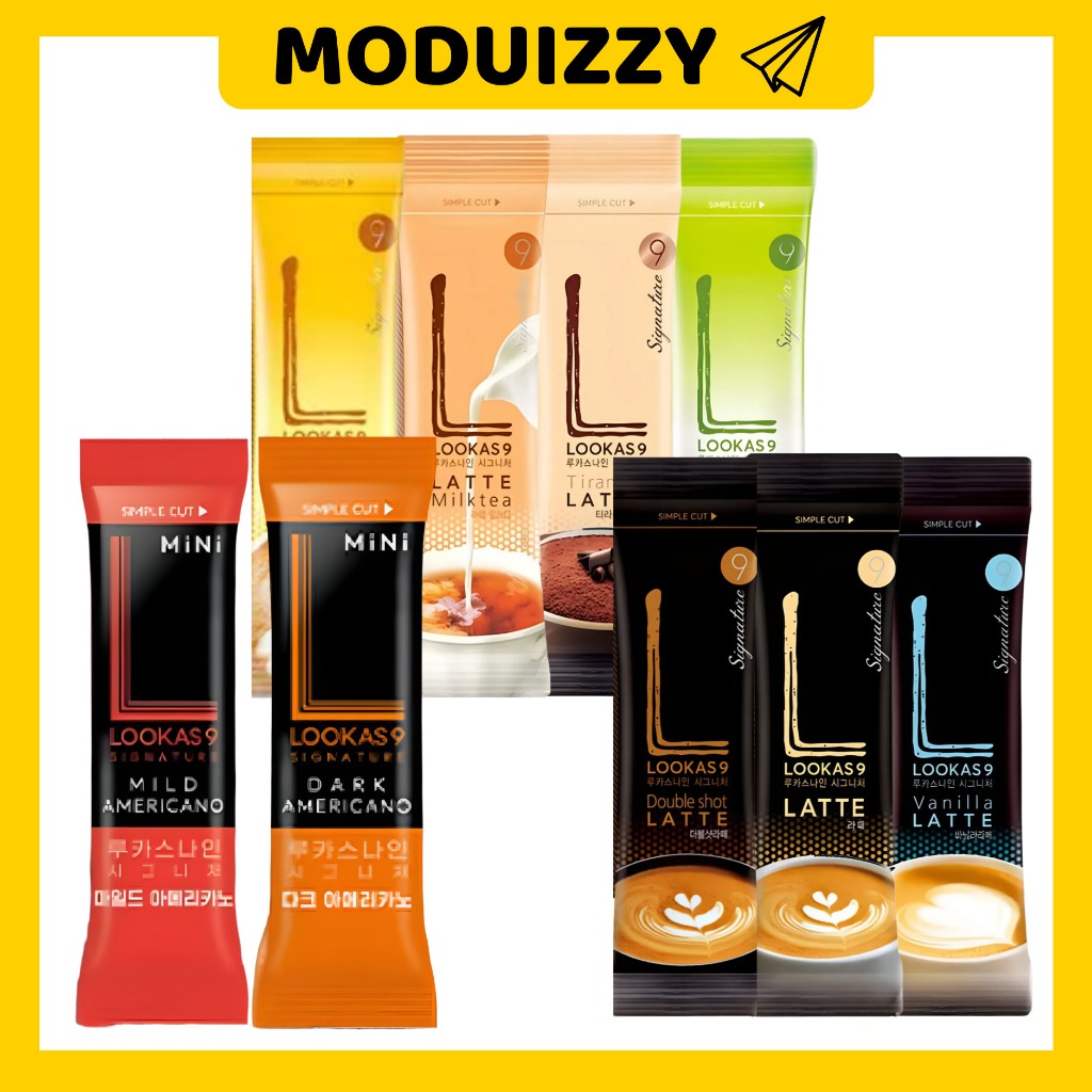 [Namyang] Lookas9 5sticks instant coffee / Latte / Double Shot ...