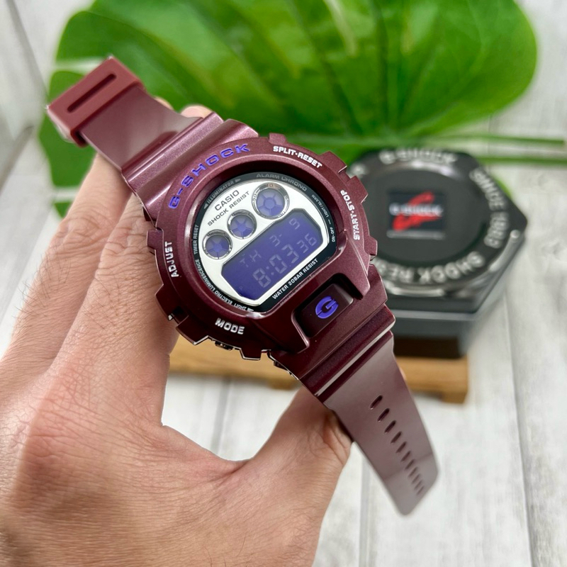 (Crazy Colour) Gshk SB4 Sarsi cermin kaca, jam tangan laki perempuan ...