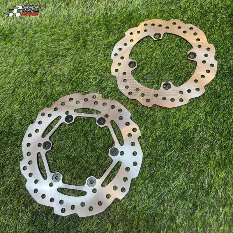 HONDA ADV160 ADV150 STANDARD FRONT REAR DISC PLATE DEPAN BELAKANG ...