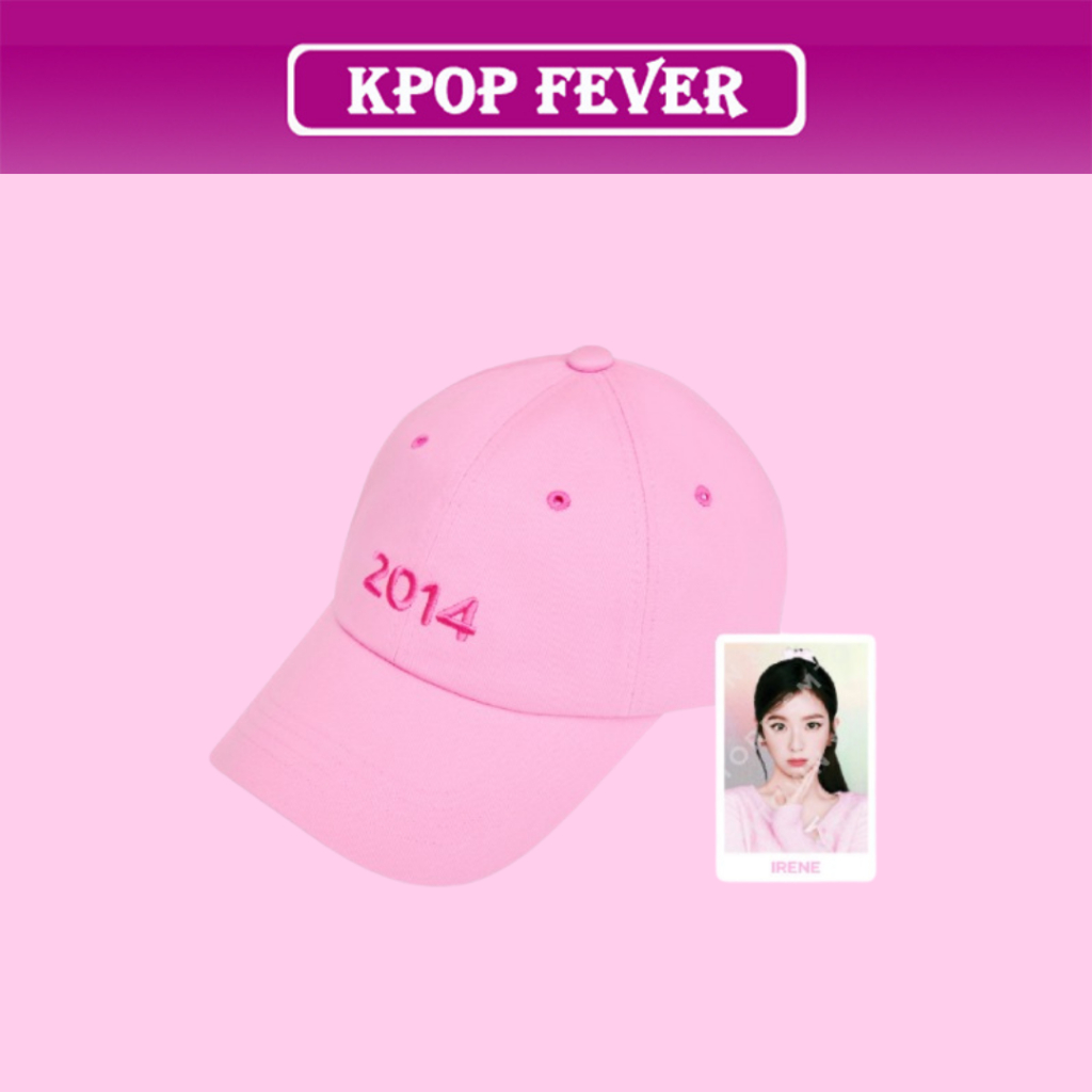 RED VELVET - [ SMTOWN LIVE 2025 ] OFFICIAL MD / DEBUT BALL CAP SET ...