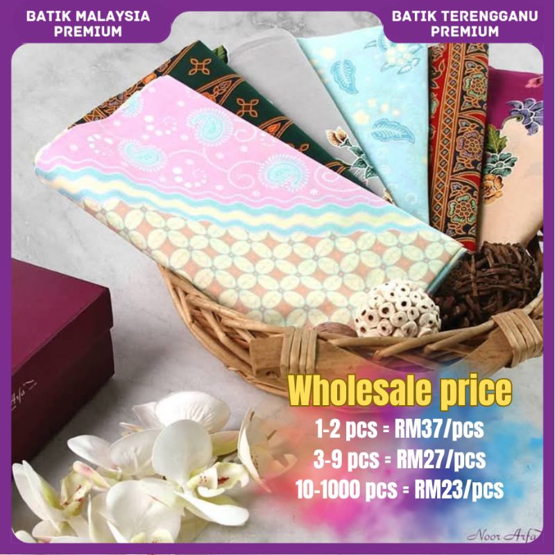Noor Arfa Batik Sarung Pavilion Terengganu Batik Malaysia 2 meter ...