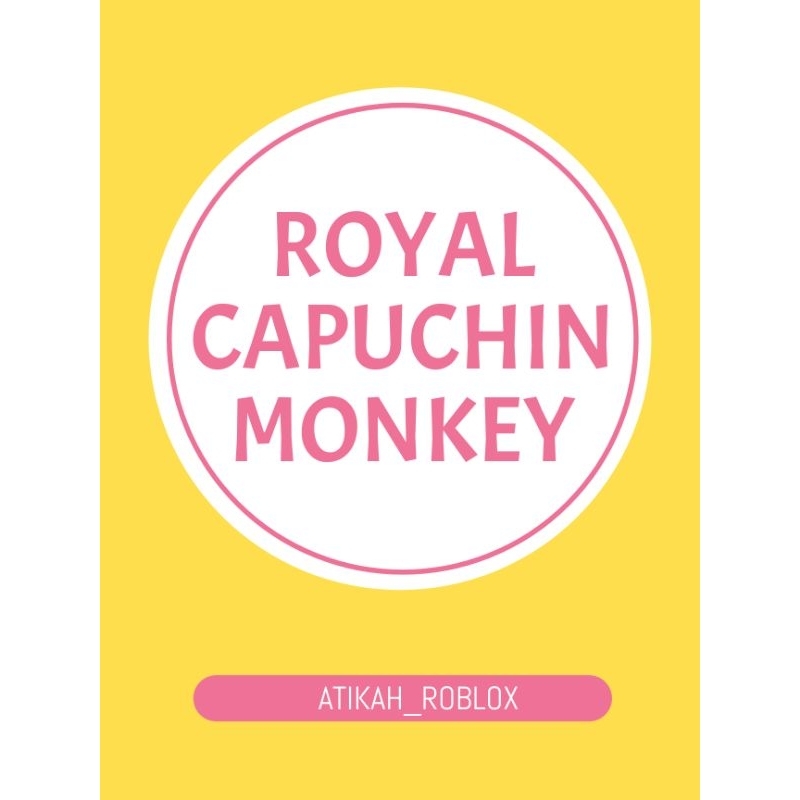 A.D.M - ROYAL CAPUCHIN MONKEY Games Edition [PC GAMES] | Shopee Malaysia