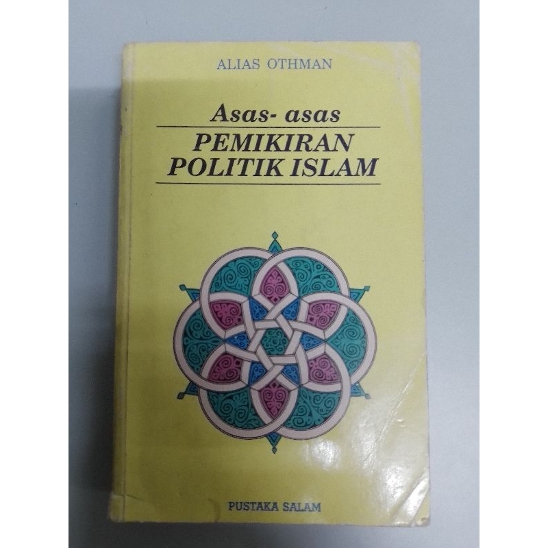 Asas-asas Pemikiran Politik Islam- Alias Othman | Shopee Malaysia