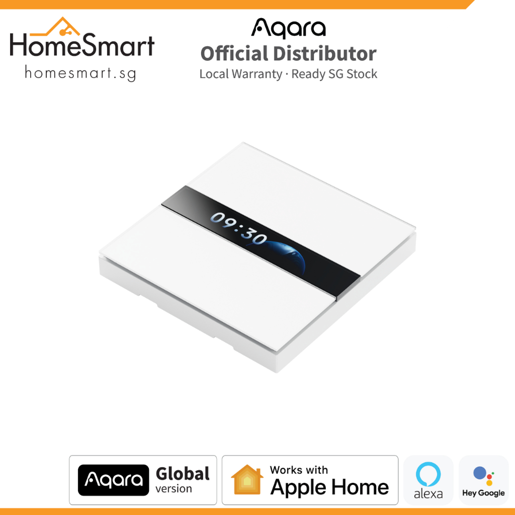 Aqara Display Switch V1 | Shopee Malaysia