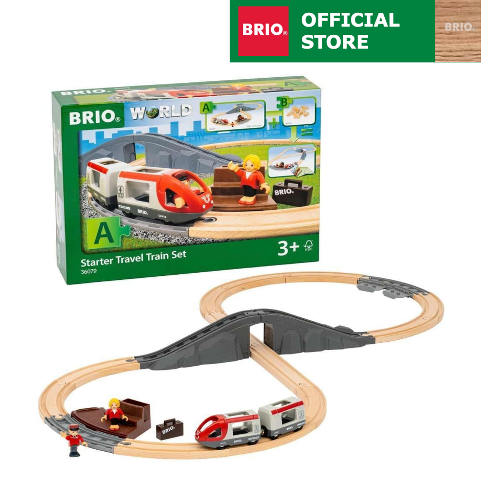 BRIO Official Store SG - Starter Travel Train Set (36079) Wooden Train ...