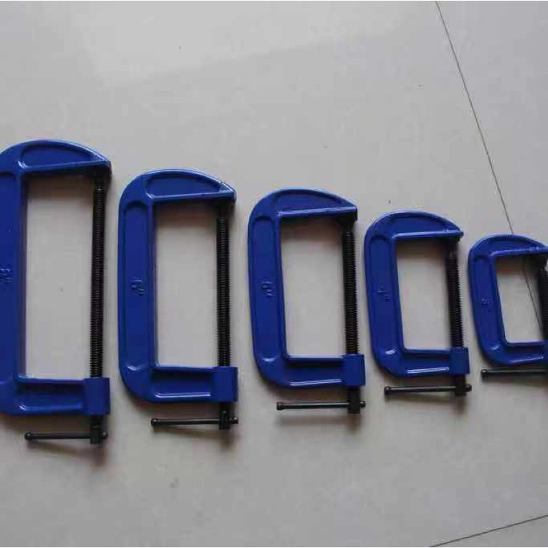 Heavy Duty G Clamps Woodworking Fixing Clamps 2" 3" 4" 6" 8" 10" 12 ...