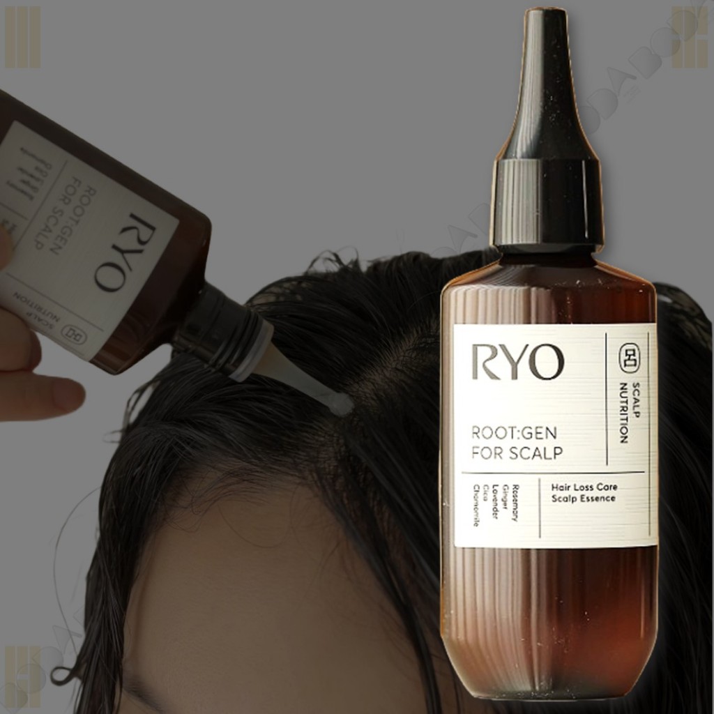 RYO Root:Gen Hair Loss Care Scalp Essence 80ml+80ml | Shopee Malaysia