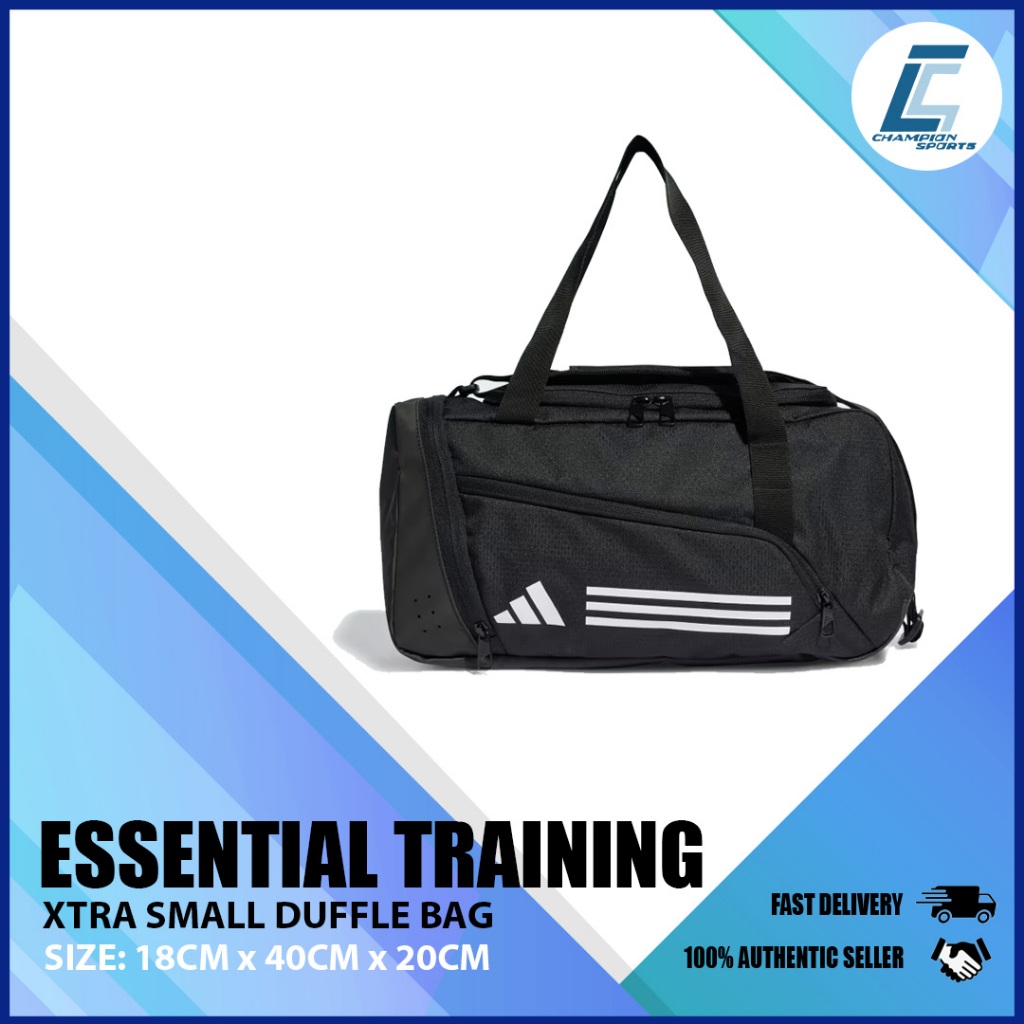 Adidas Training 3-Stripes Duffel Bag Xtra Small (IP9861) (JJ3/RO ...