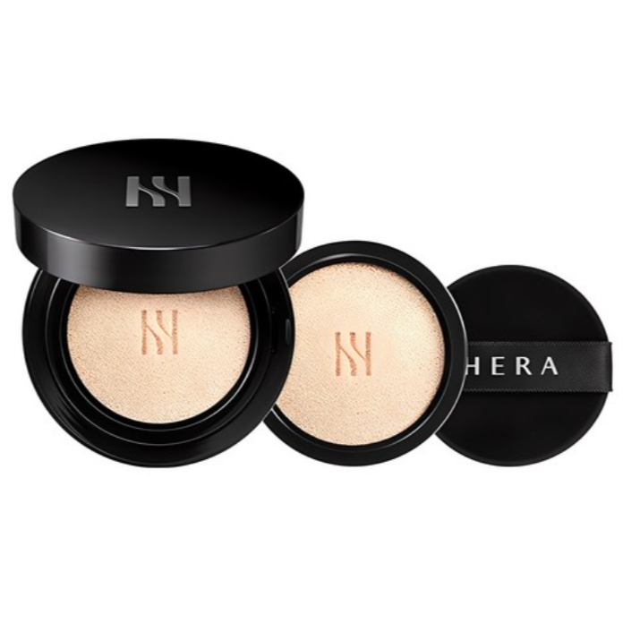 [HERA] NEW Black Cushion Foundation Duo(15g + Refill15g) | Shopee Malaysia