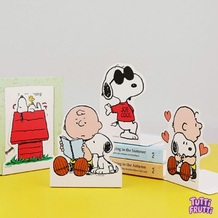 [Peanuts Snoopy] Bookend (Available in 6 designs) | Shopee Malaysia