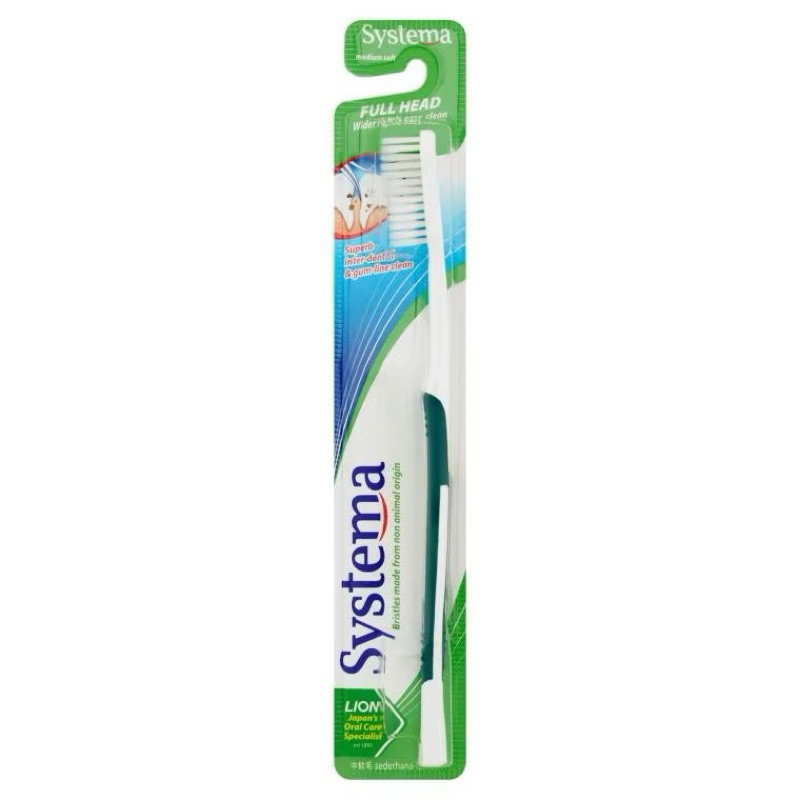 LELONG SYSTEMA FULL HEAD 0.02MM TOOTHBRUSH (RANDOM COLOUR) 1PCS ...
