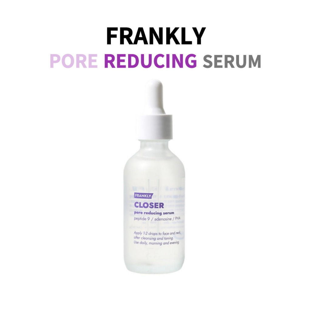 FRANKLY Closer pore reducing serum 30ml Elasticity Anti Wrinkle ...