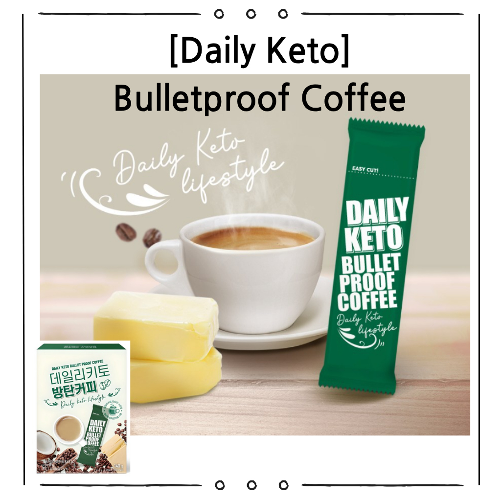 Daily Keto Bulletproof Coffee | Keto-Friendly Butter Coffee Mix ...