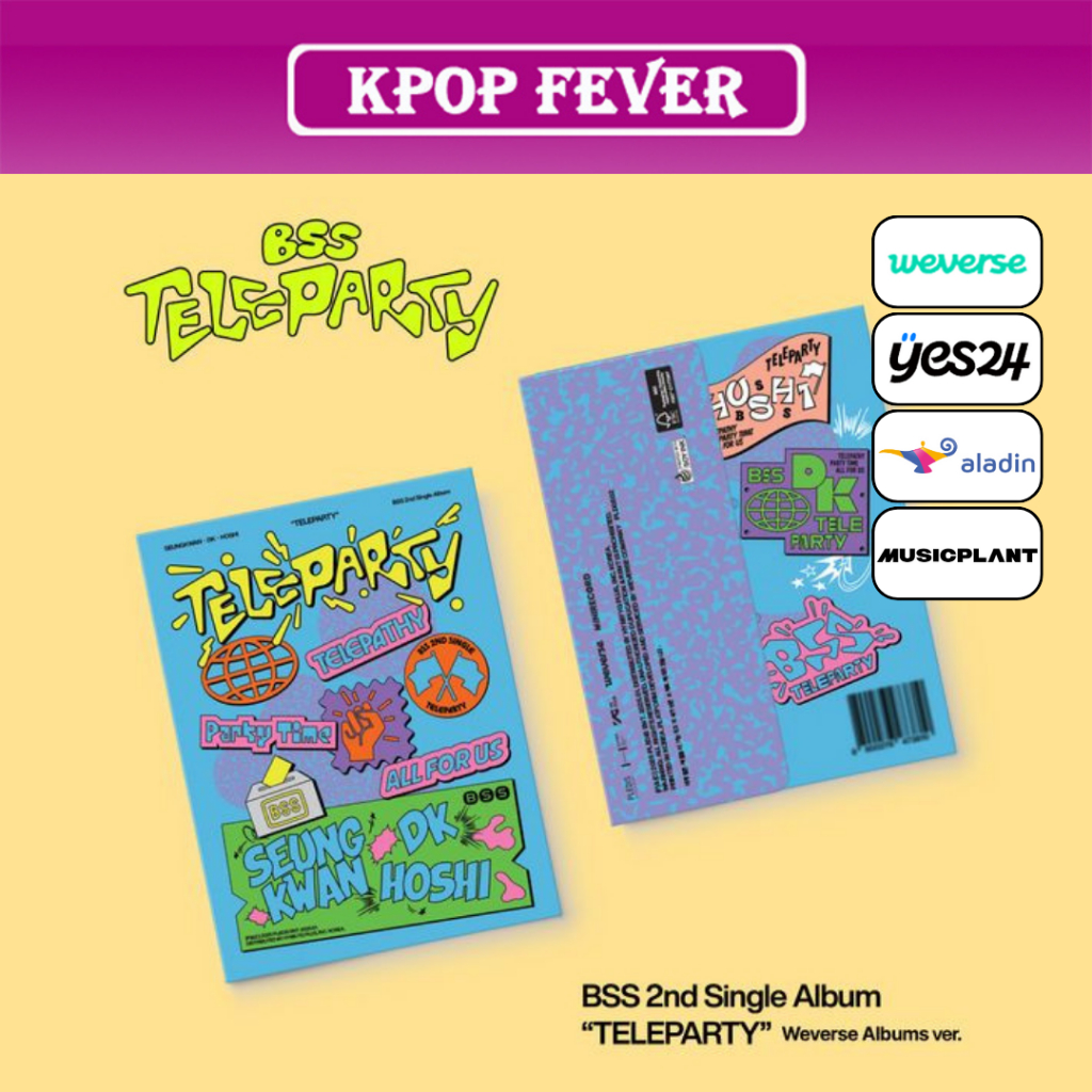 BSS - [ TELEPARTY ] SINGLE ALBUM / WEVERSE ALBUM ver. + POB | Shopee ...