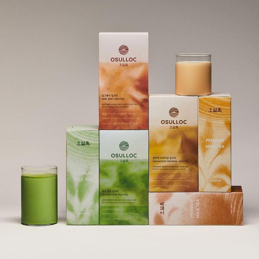 Osulloc Milk Tea 3 Variants / shipping in Korea | Shopee Malaysia