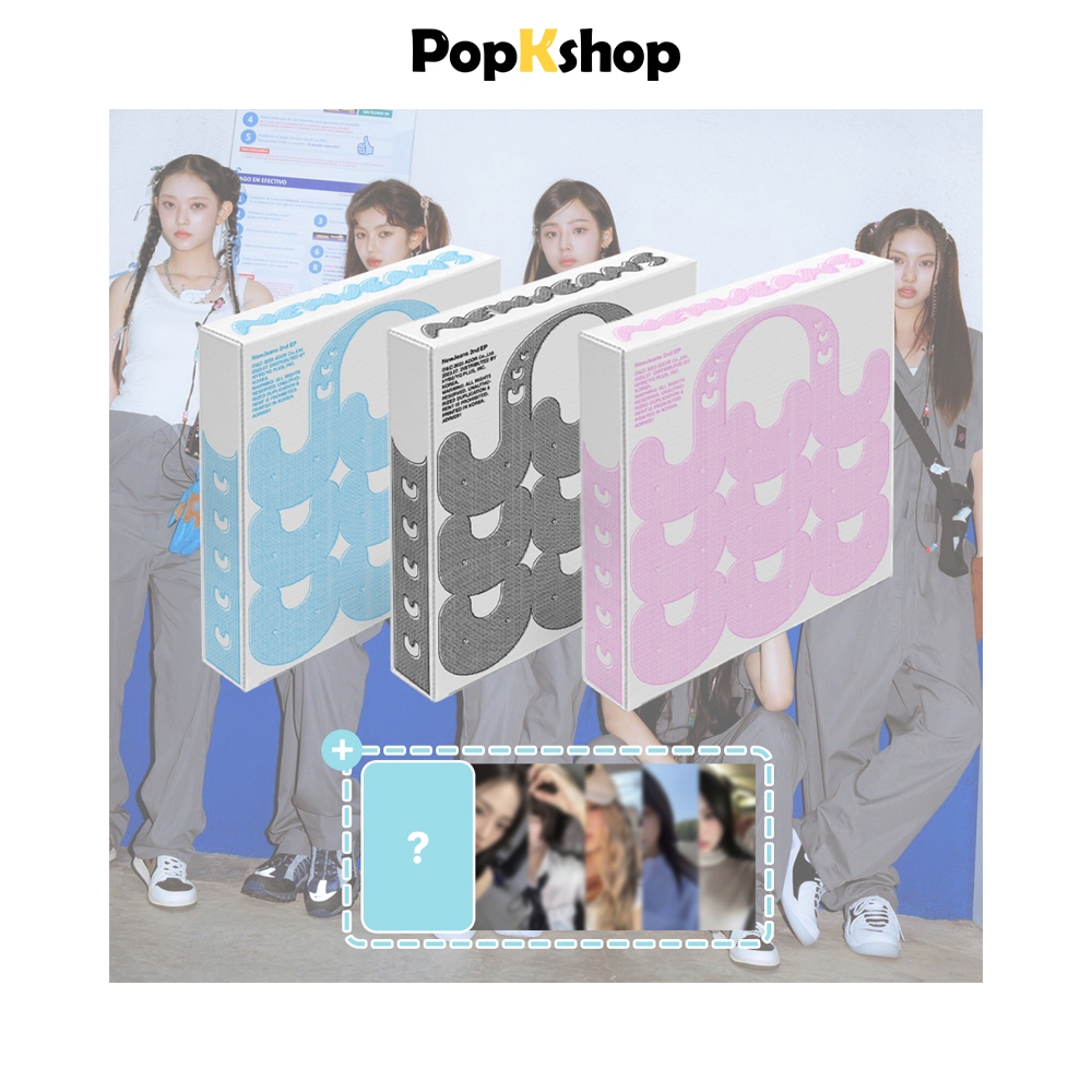 [GIFT] NewJeans The 2nd EP Album 'Get Up' Bunny Beach Bag ver. | Shopee Malaysia