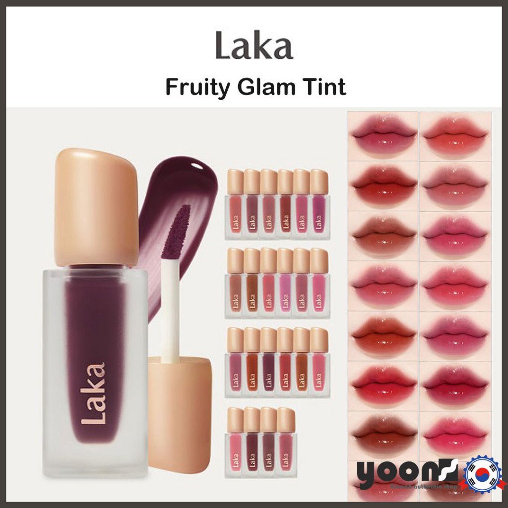 [Laka] Fruity Glam Tint_From Korea | Shopee Malaysia