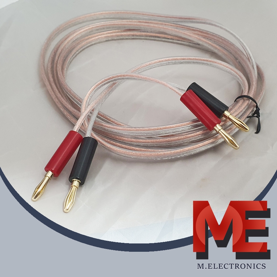 Hardwired Speaker Cable 3M/5M/10M | Shopee Malaysia