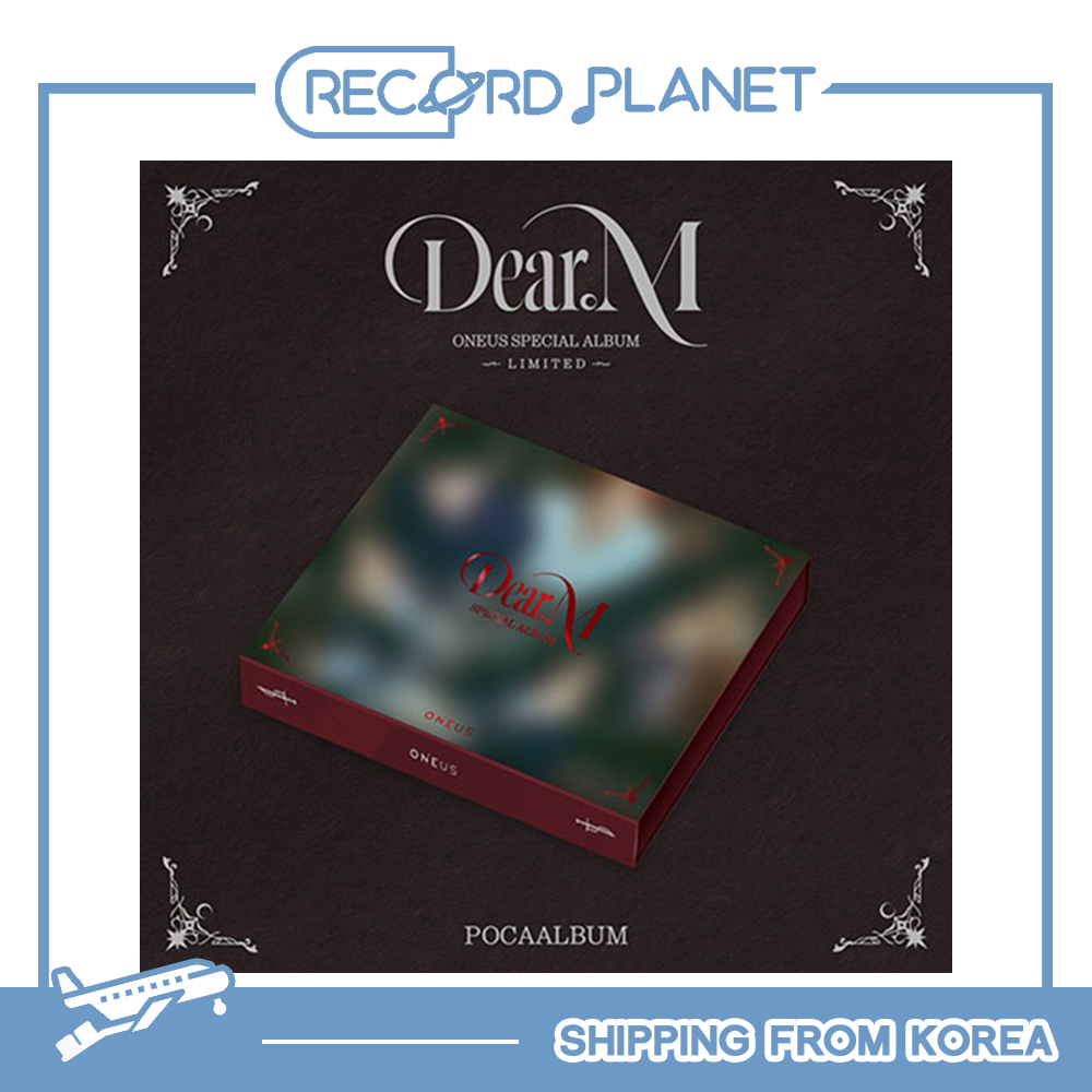 ONEUS - SPECIAL ALBUM [Dear.M] (POCAALBUM) | Shopee Malaysia