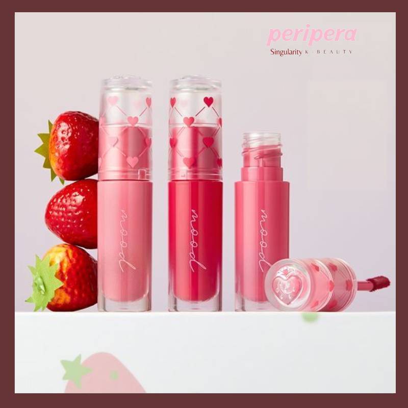 [peripera] Peripera Ink Mood Glowy Tint - New Color | Shopee Malaysia