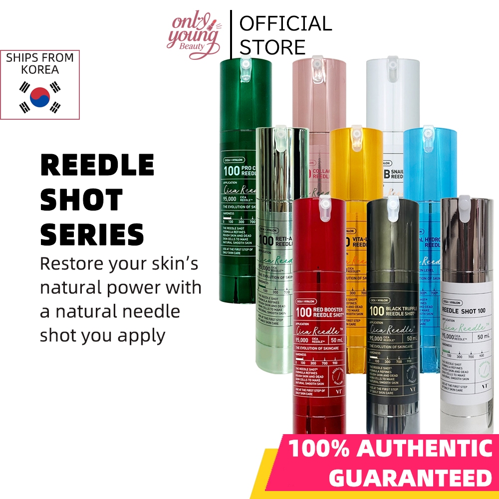 [VT] Reedle Shot 100/300/700 (Red Booster/VITA LIGHT/Collagen/Hydrop ...