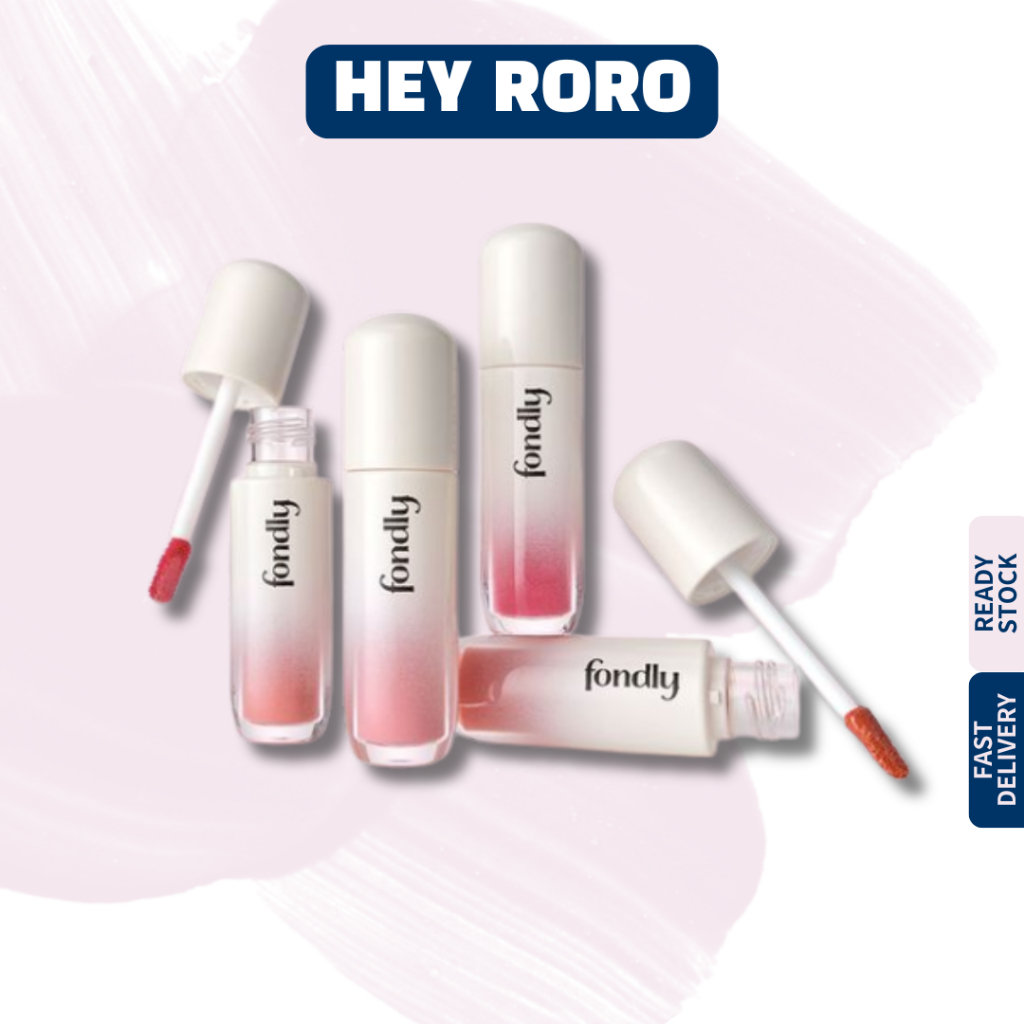 Fondly Glow Jel Tint 4 colors | Shopee Malaysia