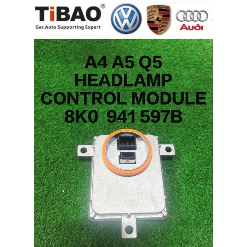 (TiBAO) AUDI A4 A5 Q3 Q5 HEADLAMP HID ECU BALLAST(597B) | Shopee Malaysia