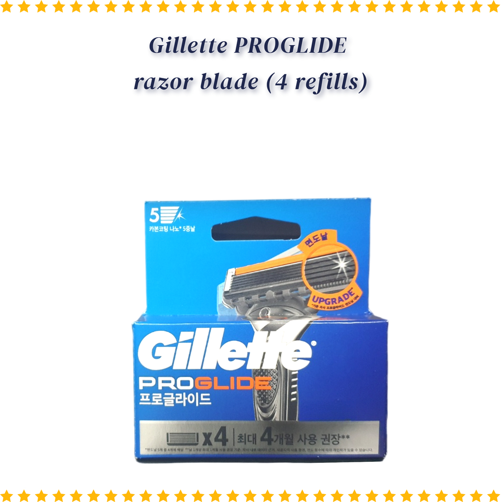 Gillette PROGLIDE razor blade (4 refills) | Shopee Malaysia
