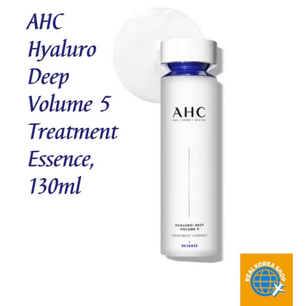 [AHC] Hyaluro Deep Volume 5 Treatment Essence, 130ml | Shopee Malaysia