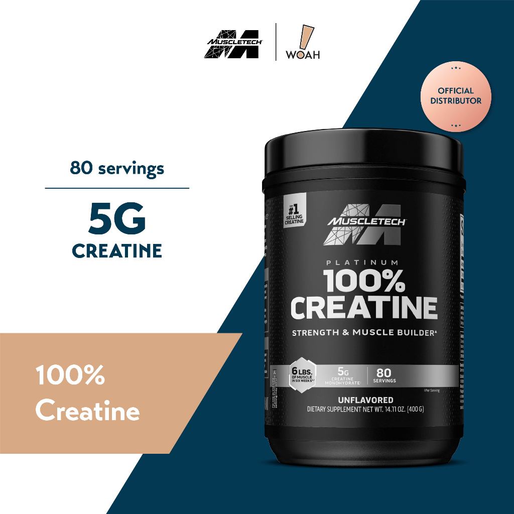 MuscleTech Platinum 100% Creatine (400g) | Shopee Malaysia