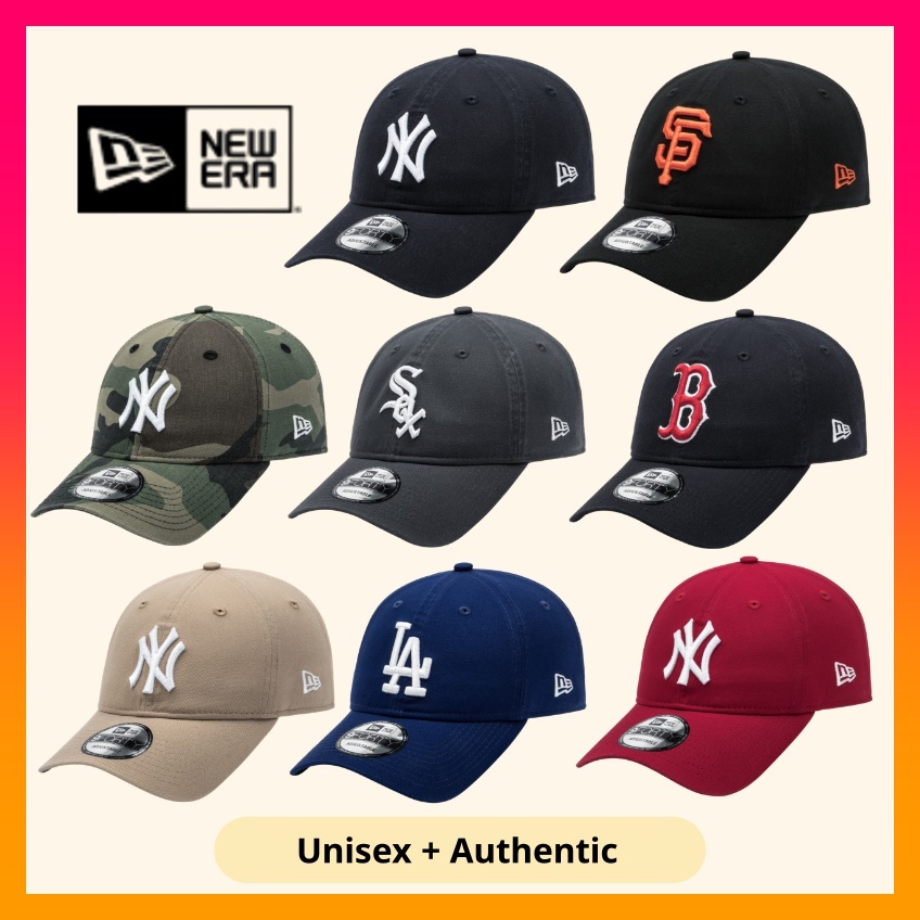 NEWERA MLB Basic Unstructured Ball Cap (2025New) | Shopee Malaysia