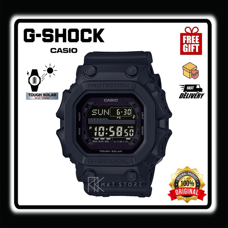 Original G-shock King Black Out Tough Solar GX-56BB / GX56BB-1 / GX-56BB-1 / GX-56BB-1DR watch ...