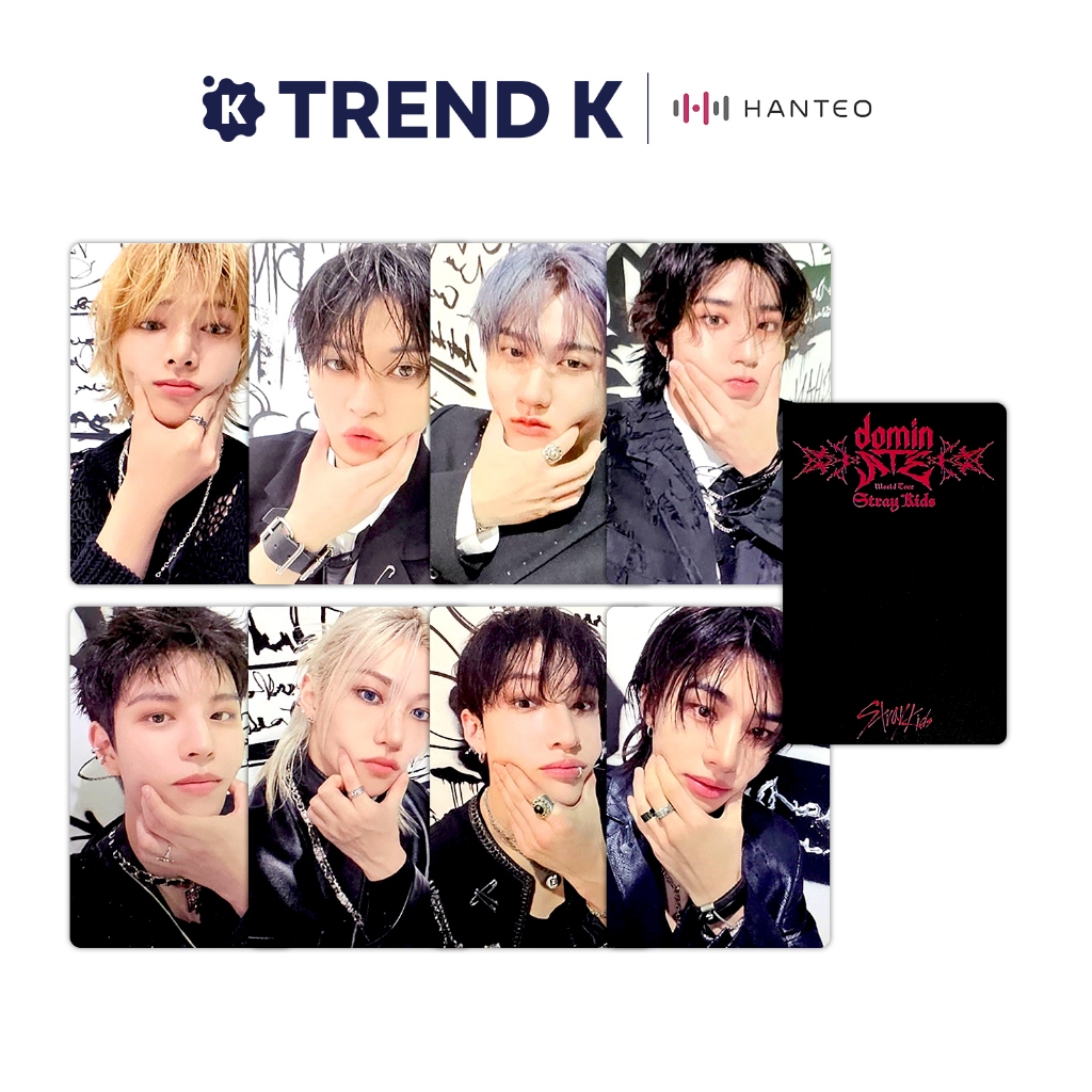 (Only POB) Stray Kids - [dominATE OFFICIAL MD] (JYP) | Shopee Malaysia